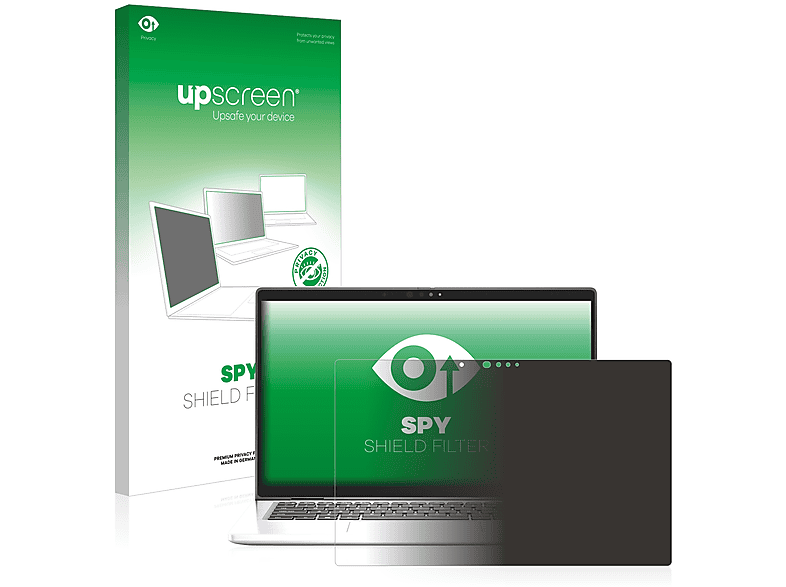 UPSCREEN Anti-Spy Sichtschutzfolie Blickschutzfilter (für Dell Latitude ...