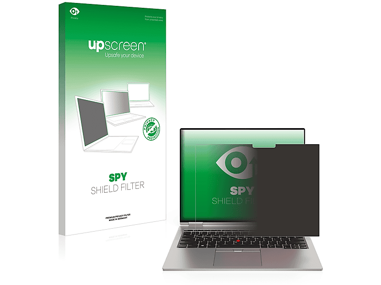 UPSCREEN Anti-Spy Blickschutzfilter(für Lenovo ThinkPad X1 Titanium ...