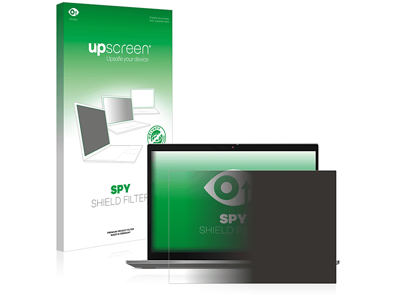 UPSCREEN Anti-Spy Sichtschutzfolie Blickschutzfilter (für Lenovo ...