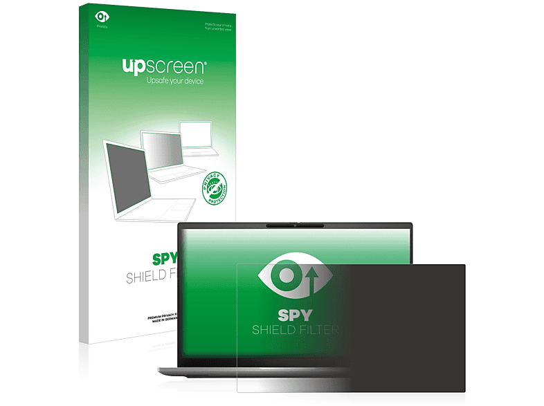 UPSCREEN Anti-Spy Sichtschutzfolie Blickschutzfilter (für Dell Latitude ...