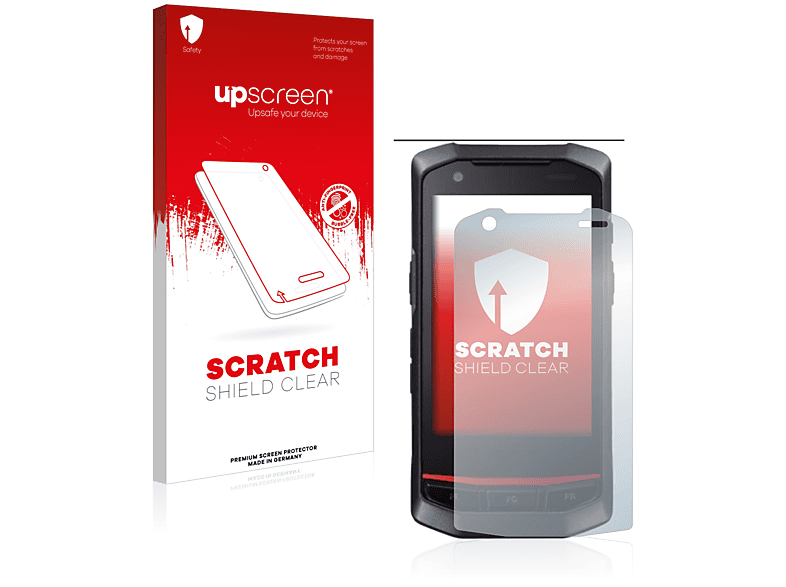 UPSCREEN Kratzschutz klare Schutzfolie(für Keyence DXW400/ DXA400 ...