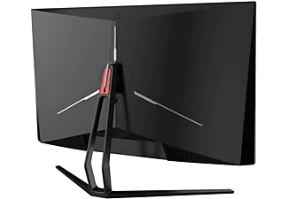 LC POWER LC-M32-QHD-165-C 32 Zoll QHD Monitor, Gaming-Monitor (4 ms ...