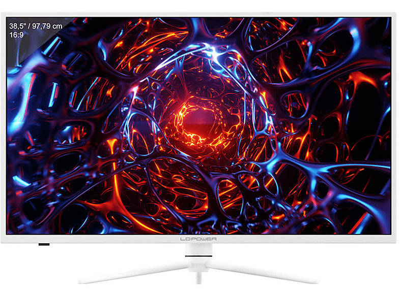 Monitor gaming - LC POWER LC-M39-QHD-165-C, 38,5 ", QHD, 1 ms, 165 Hz ...