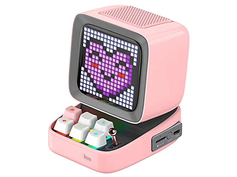 DIVOOM Ditoo Lautsprecher, Pink | SATURN