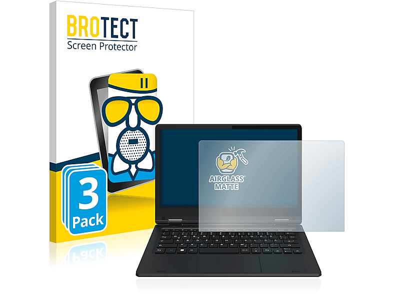 BROTECT 3x Airglass matte Schutzfolie(für Geo GeoFlex 110) | SATURN