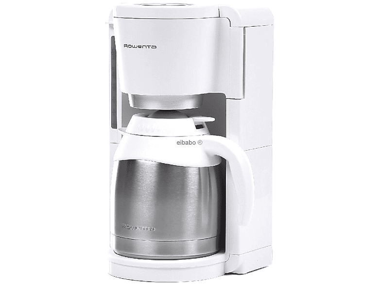 Cafetera de goteo - ROWENTA Adagio CT3811, 850 W, 12 tazas, Blanco ...
