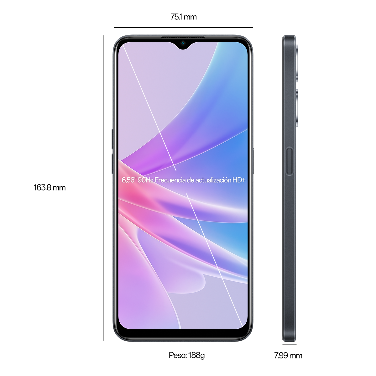 OPPO CPH2483 BLACK 128 GB Nero Dual SIM | SATURN