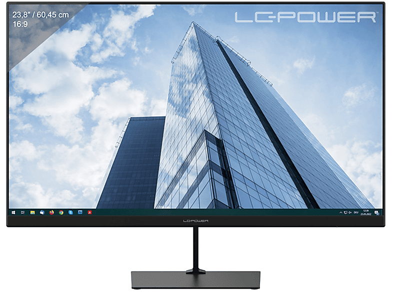 Monitor gaming - LC POWER LC-M24-FHD-75 MPN, 24 ", Full-HD, 8 ms, 75 Hz ...