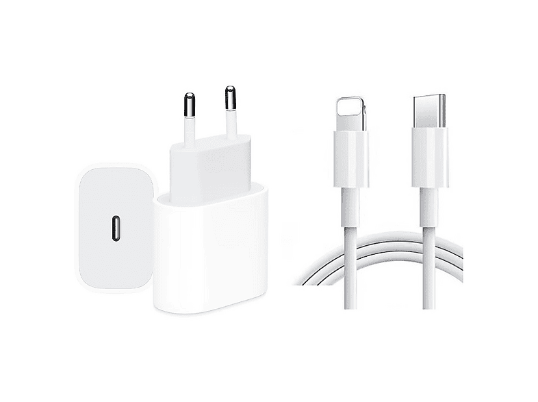 VENTARENT Netzteil 20W USB C Ladegerät für Apple iPhone 14, 13, 12, 11 ...