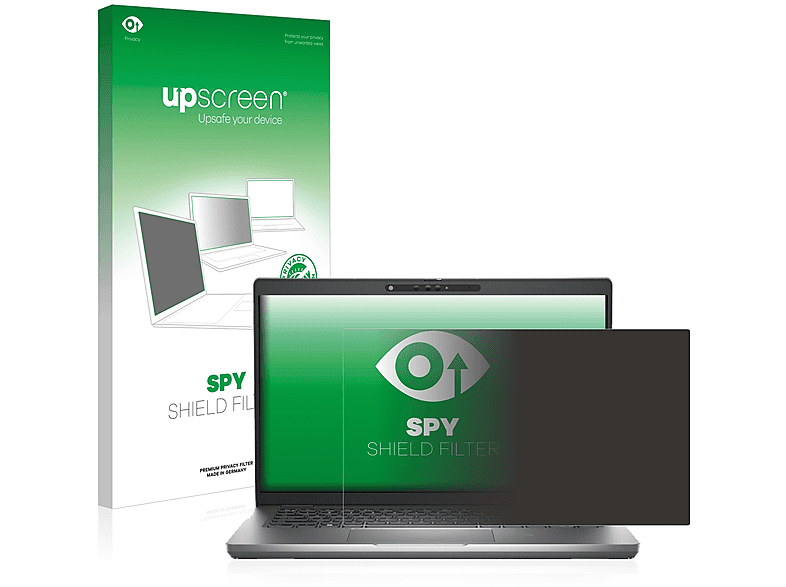 UPSCREEN Anti-Spy Sichtschutzfolie Blickschutzfilter (für Dell Latitude ...