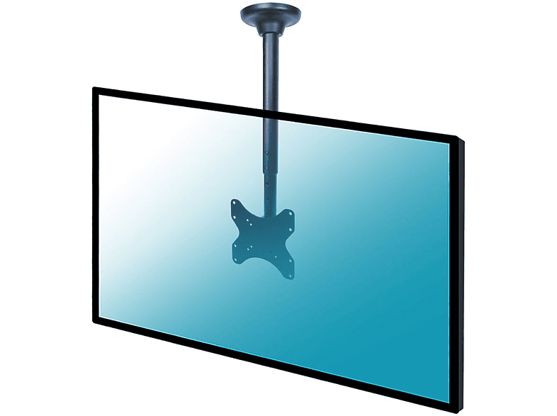 Soporte TV de techo | KIMEX 014-4001 Soporte de Techo para TV 23"-43 ...