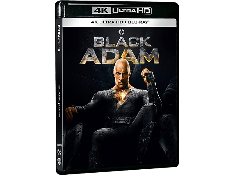 Black Adam | Blu-ray Ultra HD 4K + Blu-ray | MediaMarkt
