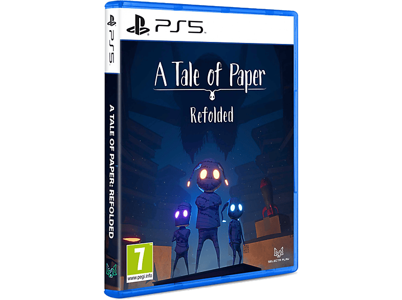 Juego PS5 | A Tale Of Paper PS5, Aventura | MediaMarkt