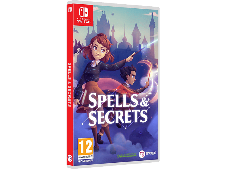 Juego Nintendo Switch | Spells & Secrets Nintendo Switch, Aventura | MediaMarkt