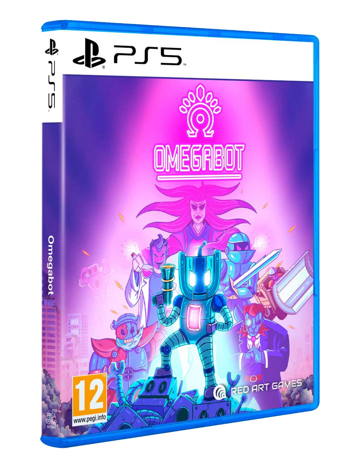 Juego PS5 | Omegabot PS5, Acción | MediaMarkt