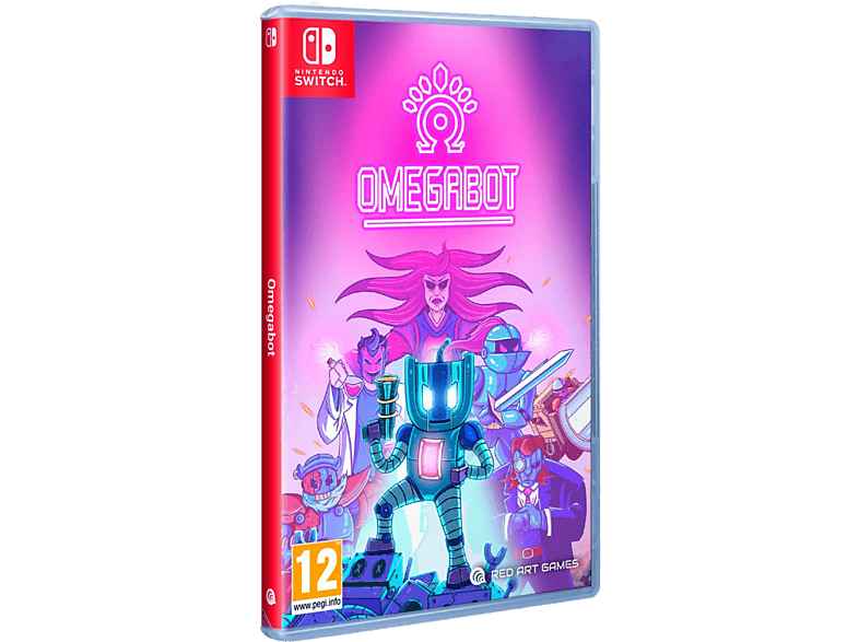 Juego Nintendo Switch | Omegabot Nintendo Switch, Acción | MediaMarkt