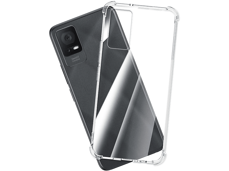 MTB MORE ENERGY TPU Clear Armor Soft, Backcover, TCL, 405 (T506D, 6.6 ...