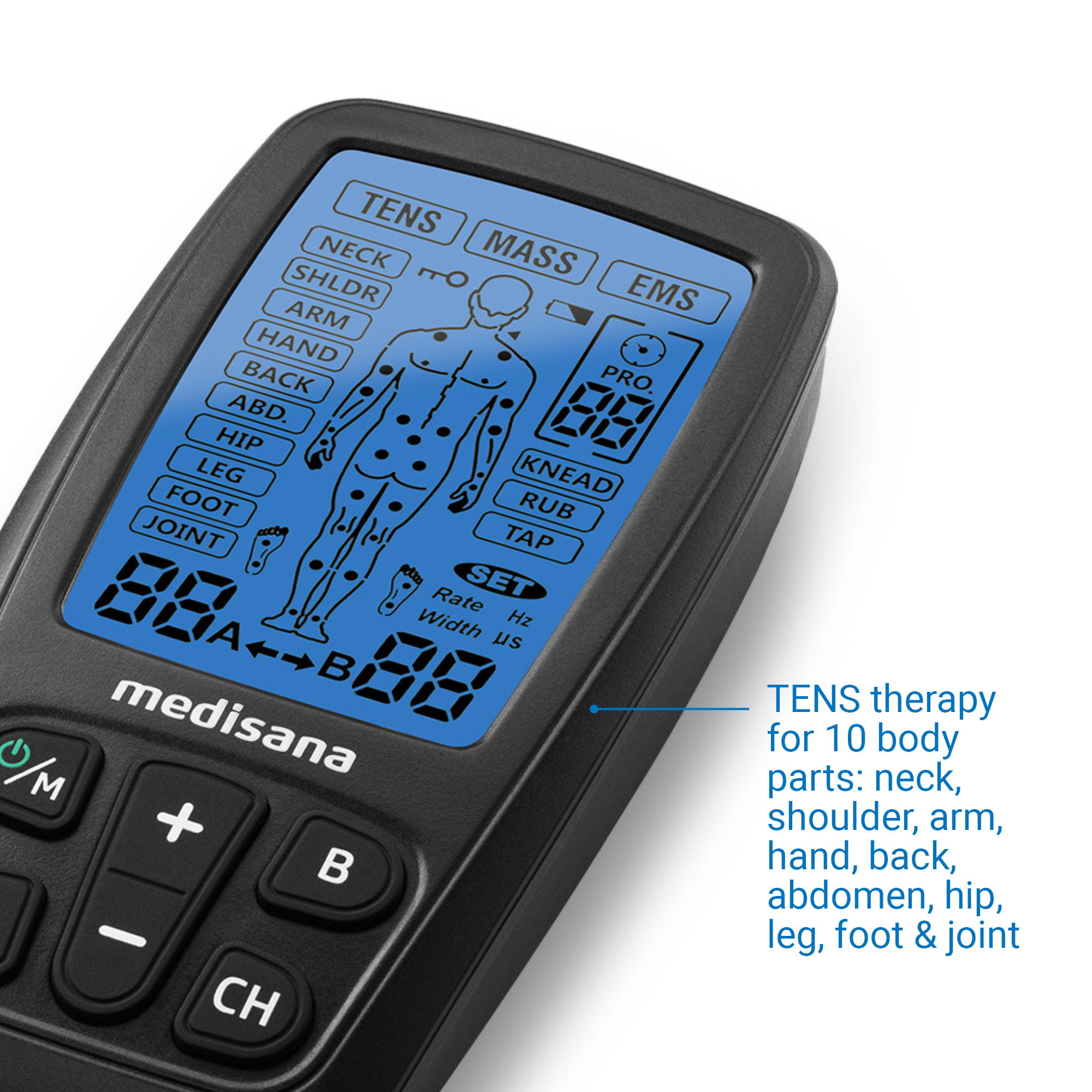 MEDISANA TT 205 Appareil TENS, appareil de stimulation EMS | MediaMarkt