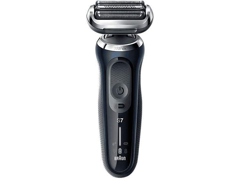 BRAUN 70-B7850cc Rasierer Blau | MediaMarkt