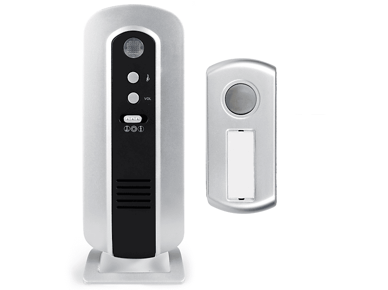 ALECTO ADB-17 - Drahtlose Funktürklingel mit 36 Melodien und Klingel ...