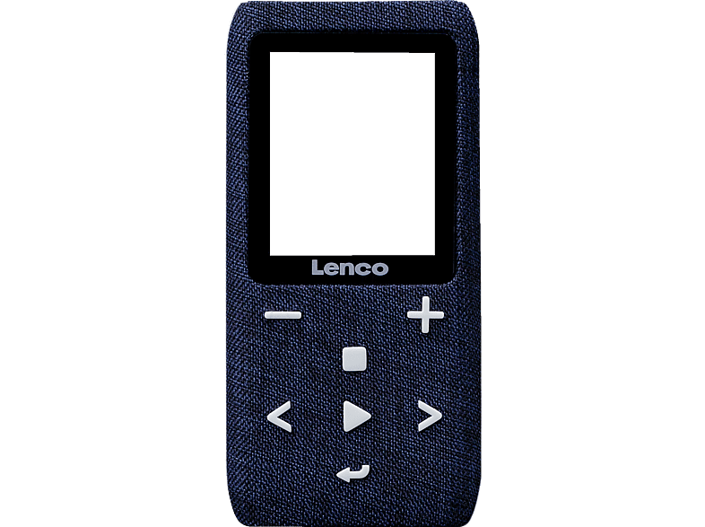 LENCO Xemio-861BU MP4 Player 8 GB, Blau | MediaMarkt