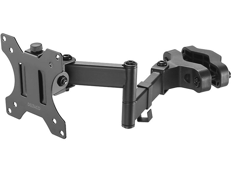 DELTACO Office Monitorarm, Schwarz | SATURN