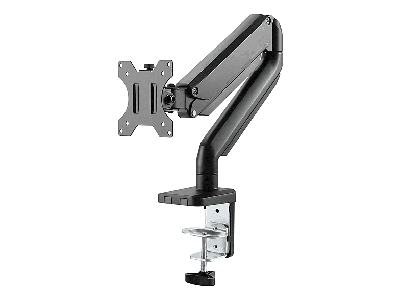 DELTACO ARM-0350 GASSPRING ARM DESK Monitorarm, Schwarz | MediaMarkt
