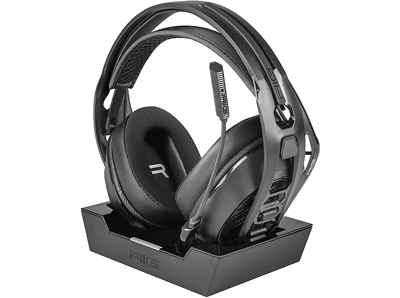 NACON PL004991 RIG 800HX PRO, Over-ear Gaming Headset Schwarz | MediaMarkt