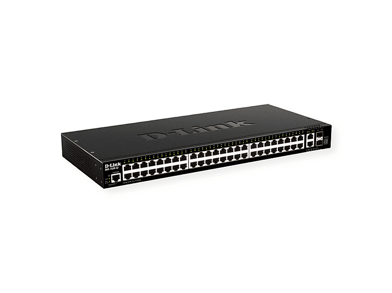 D Link Dgs 1520 52 E 52 Port Smart Managed Gigabit Stack Switch 4x 10g Gigabit Ethernet Switch 1