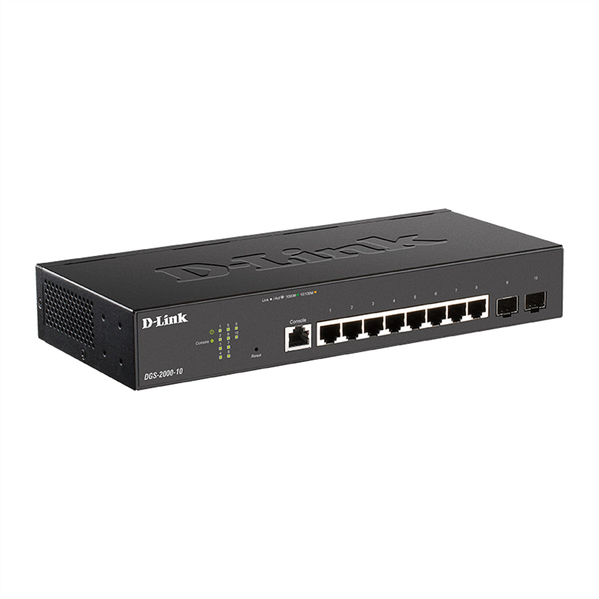 D-LINK DGS-2000-10 10-Port Switch Gigabit Gigabit Ethernet Switch ...