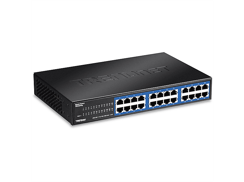 TRENDNET TEG-S24DG Netzwerk Switch Gigabit Ethernet Switch | SATURN