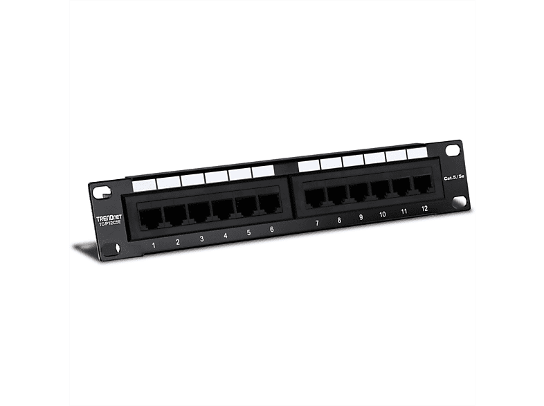 TRENDNET TC-P12C5E 10" Patch Panel Patchpanel Cat.5e | SATURN