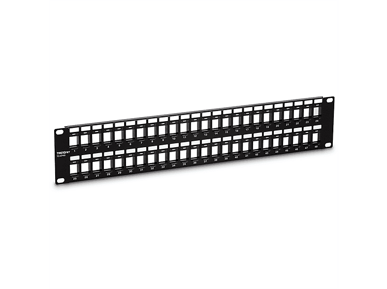 TRENDNET TC-KP48 Patch Panel Patchpanel Cat.6 / Class E | MediaMarkt