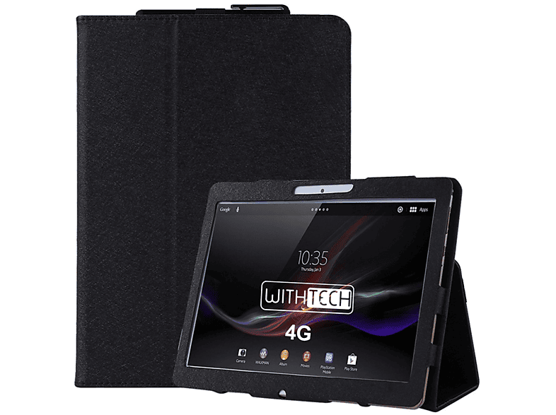 WITHTECH CIS Edison VI, 64 GB, Negro, 10,1 ", 6 GB RAM, Mediatek Deca ...