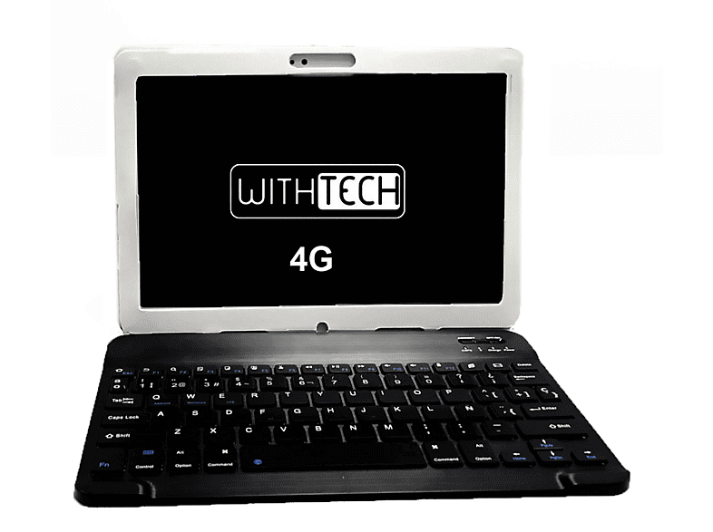 Tablet | WITHTECH CIS Edison VI, Plata, 64 GB, 10,1 ", 6 GB RAM ...
