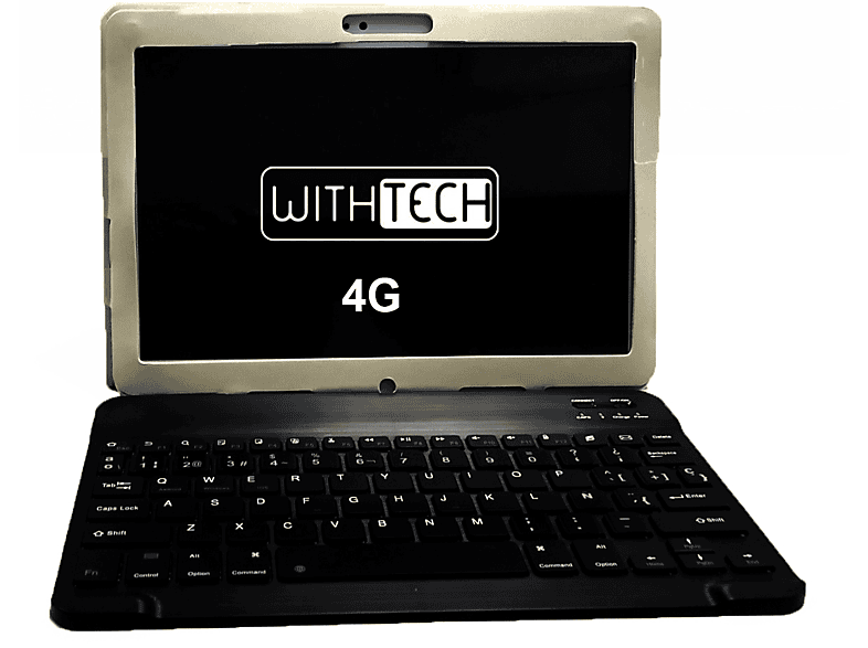 Tablet | WITHTECH CIS Edison VI, Dorada, 64 GB, 10,1 ", 6 GB RAM ...