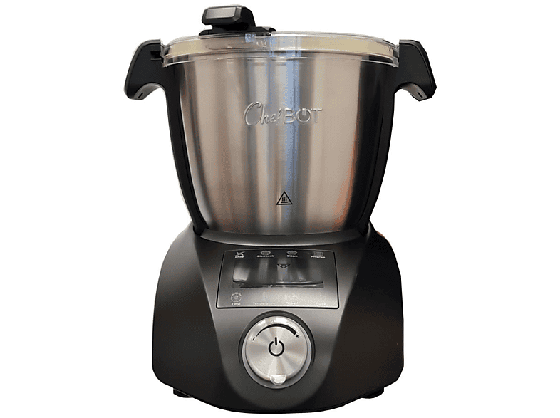IKOHS Chefbot Compact Küchenmaschine Schwarz (1500,0 Watt) | SATURN