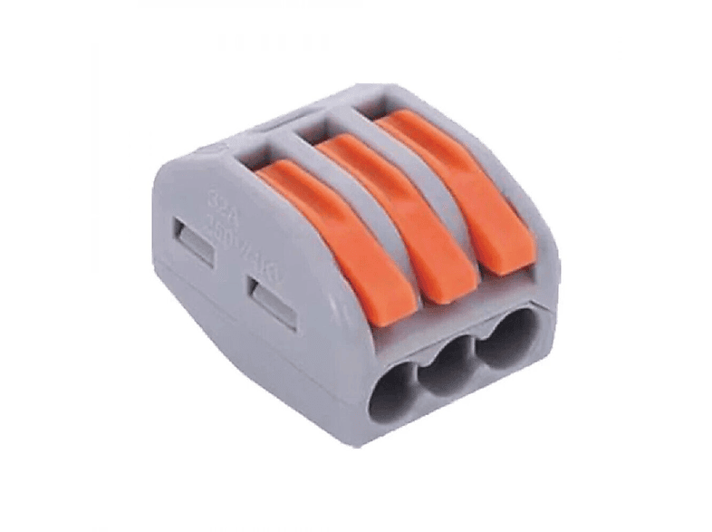 LED LINE 3-fach mit Hebel Verbindungsklemme | MediaMarkt