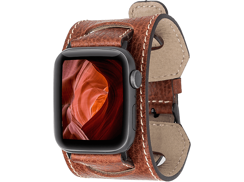 BURKLEY Exklusives Vintage Lederarmband | Handmade Stil 80, Ersatzband ...