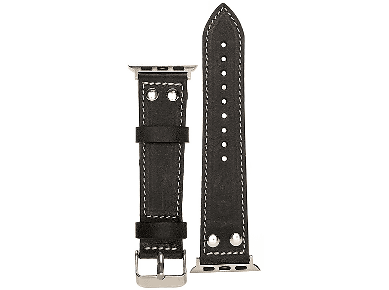 BURKLEY Exklusives Vintage Lederarmband | Handmade Stil 13, Ersatzband ...