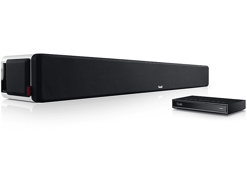 TEUFEL CINEBAR ULTIMA Streaming, Soundbar, Weiß | MediaMarkt