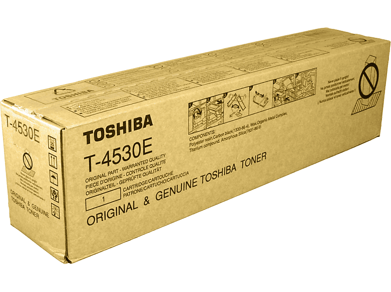 TOSHIBA Toner T4530 cartuccia toner 1 pz Originale Nero Nero ...