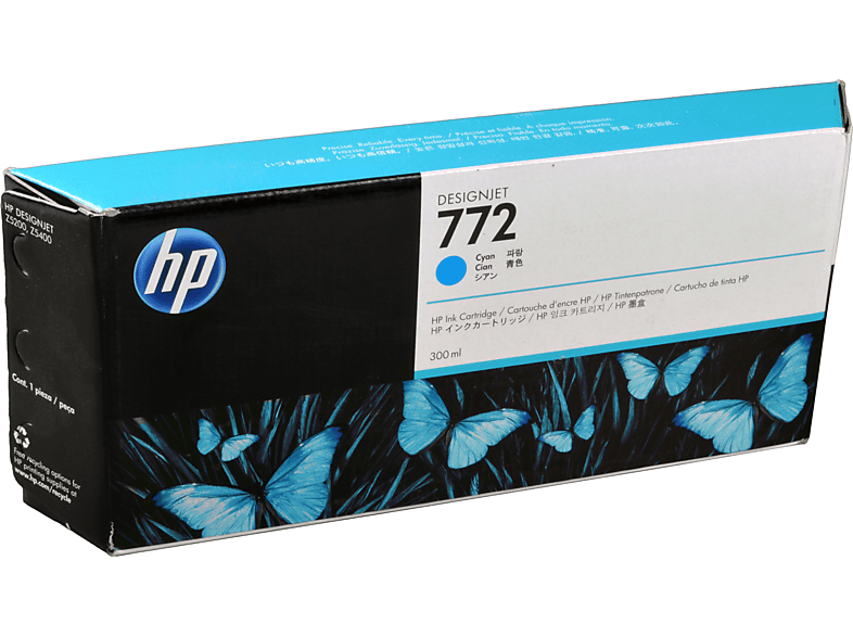HP 772 Tinte cyan | SATURN
