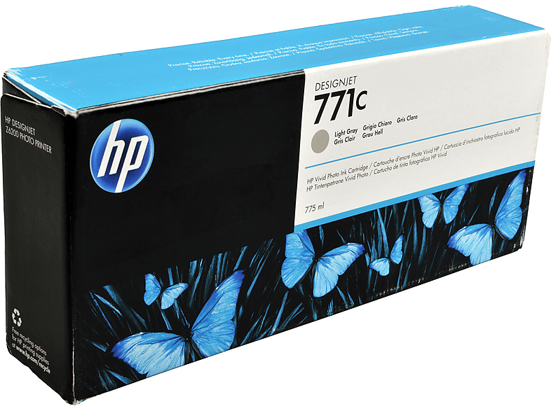 HP 771C Tinte photo grau | SATURN