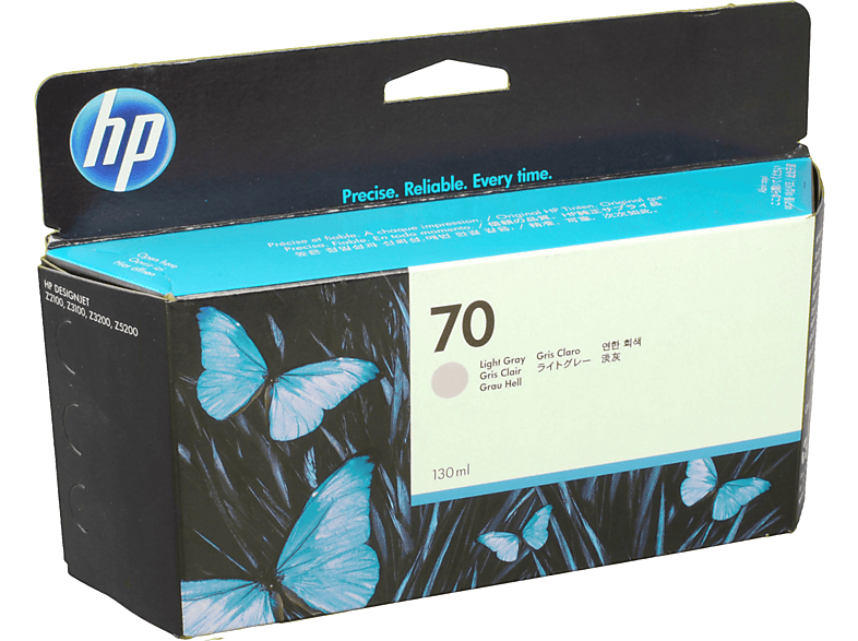 HP 70 Tinte photo grau | MediaMarkt