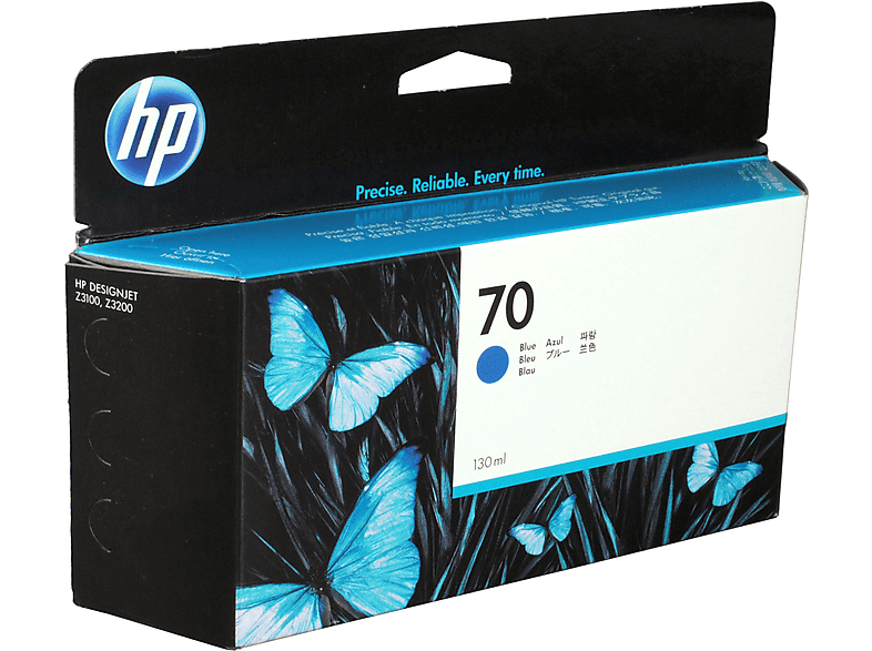 HP 70 Tinte blau (C9458A) | SATURN