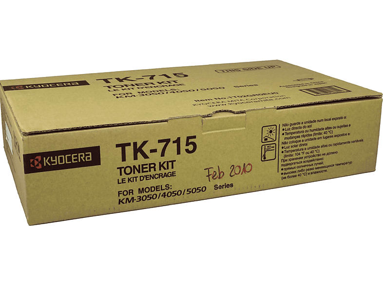 KYOCERA TK-715 Toner schwarz (TK-715) | MediaMarkt