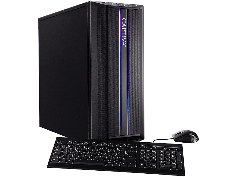 CAPTIVA Advanced Gaming R69-364, Gaming-PC mit AMD Ryzen™ 5, 16 GB RAM ...