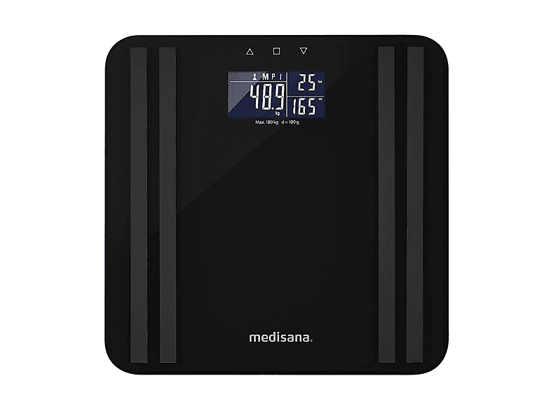 MEDISANA BS 465 connect Körperanalysewaage | MediaMarkt