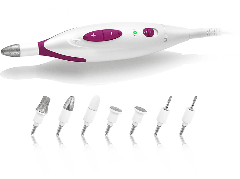 MEDISANA MP 815 Manicure-Pedicureset | MediaMarkt